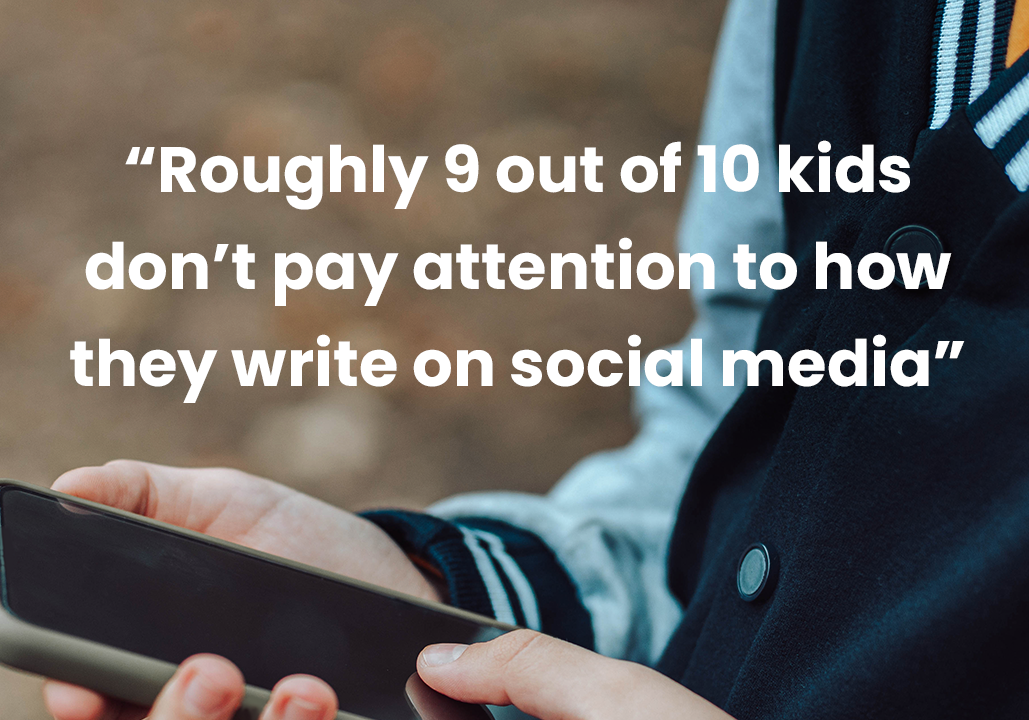How do kids write on social media? | Qustodio