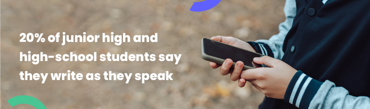 How do kids write on social media? | Qustodio