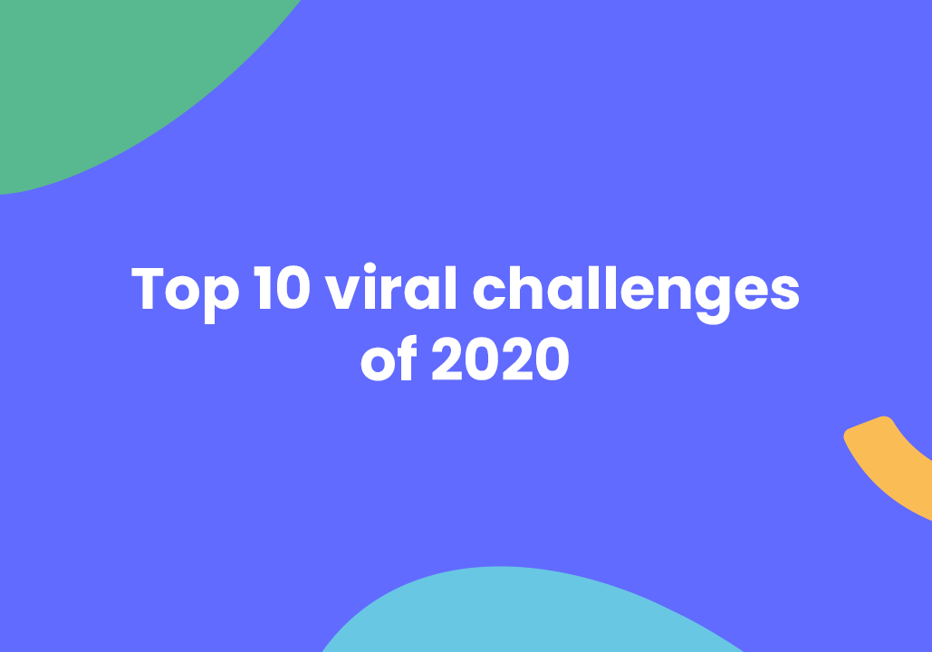 Top 10 viral challenges of 2020 | Qustodio