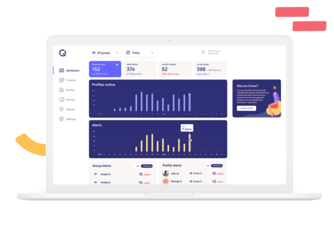 Downloads for schools | Qustodio