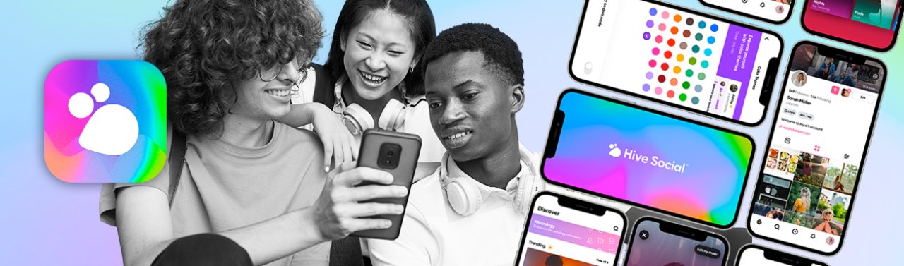 What is Hive Social? Is it safe for kids? | Qustodio