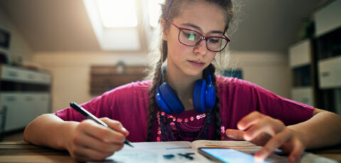 Does technology affect children's focus? | Qustodio