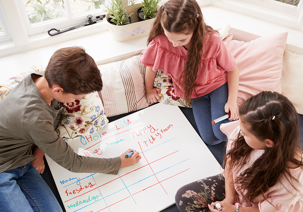 How to create a family routine | Qustodio