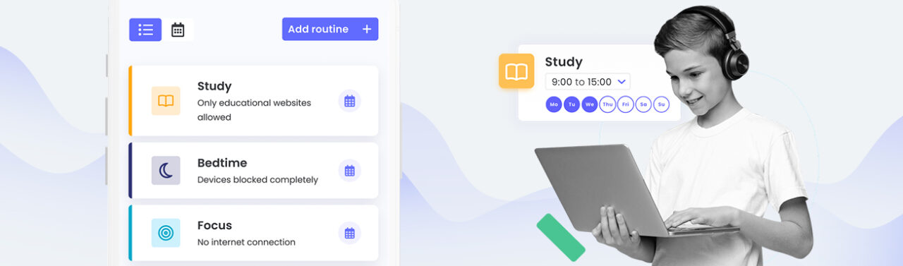 Introducing routines | Qustodio