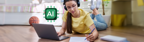 The AI debate: Should kids use AI for homework? | Qustodio