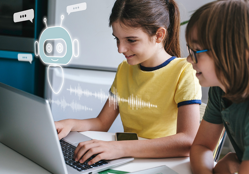 AI for kids: 5 fun ways to introduce children to generative AI | Qustodio