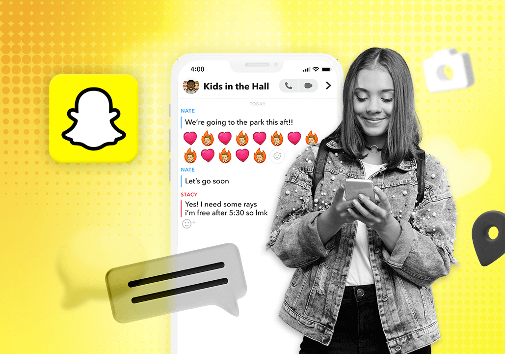 Is Snapchat safe for teens? App safety guide for parents | Qustodio