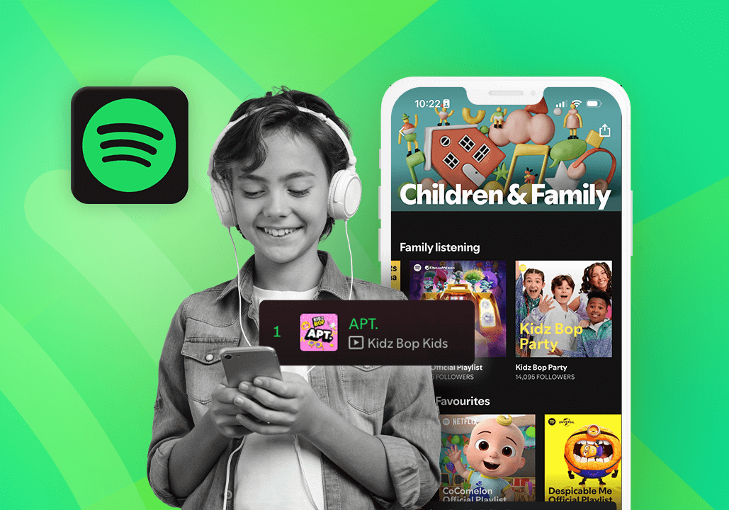 Is Spotify safe for kids? App safety guide for parents | Qustodio
