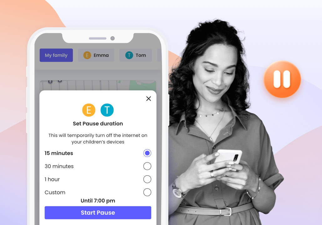 Enjoy quality offline time with Qustodio's new Family pause | Qustodio